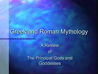 Mythgods | PPT