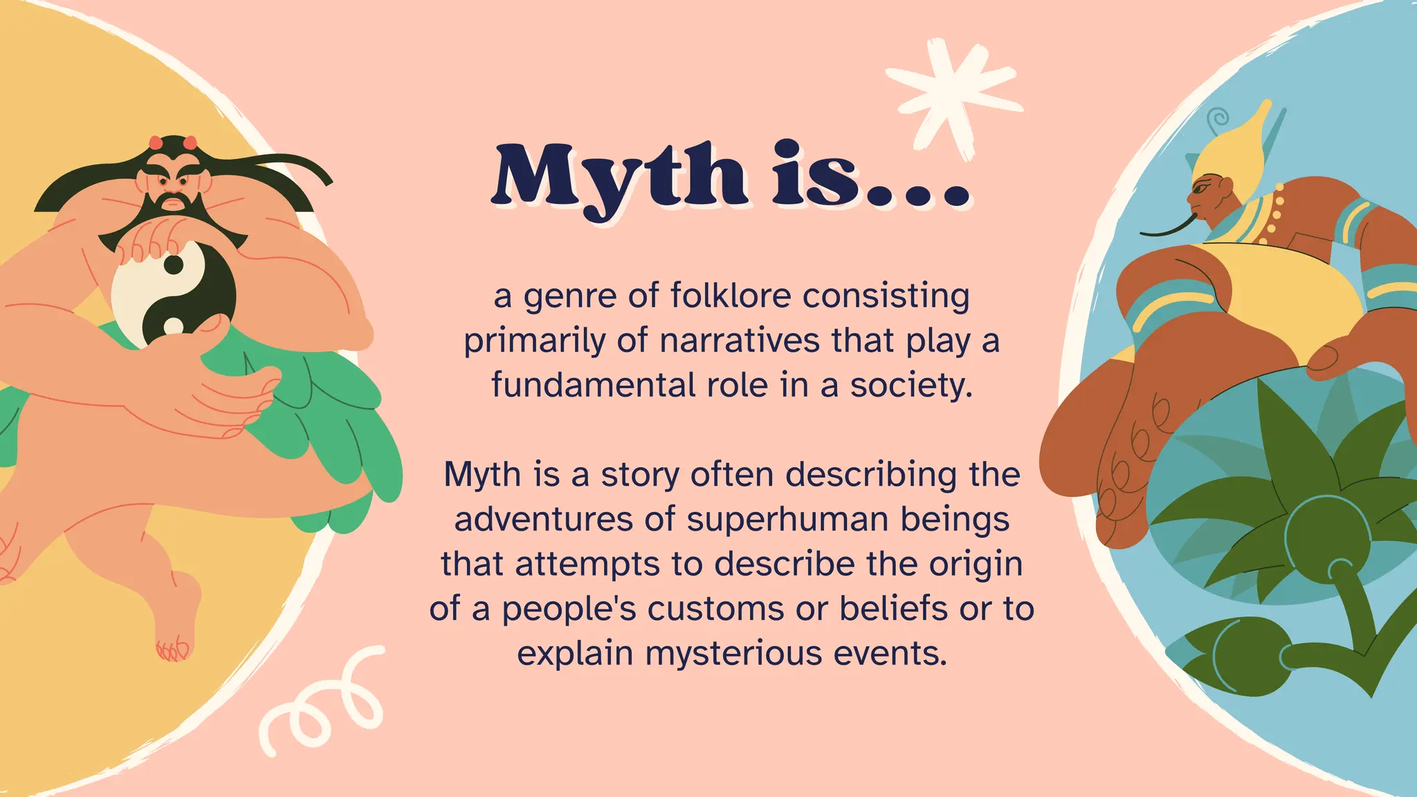 Myth (Group4).pdf.pdf Exploring Myths in tge Philippines | PPT
