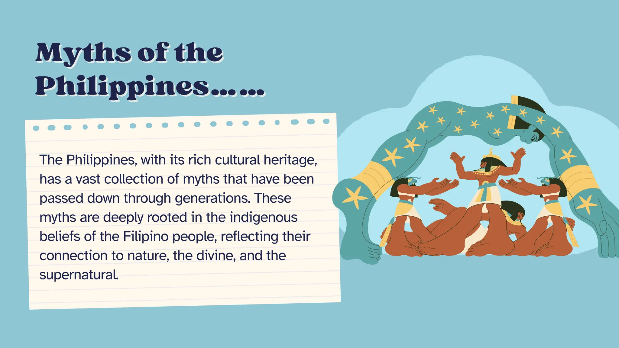 Myth (Group4).pdf.pdf Exploring Myths in tge Philippines | PPT