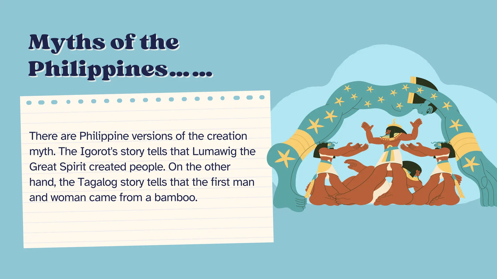 Myth (Group4).pdf.pdf Exploring Myths in tge Philippines | PDF