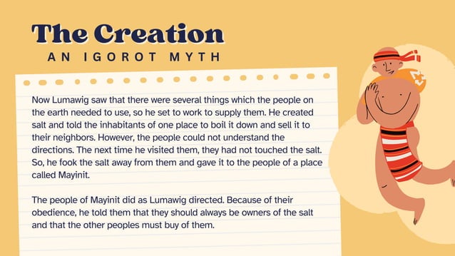 Myth (Group4).pdf.pdf Exploring Myths in tge Philippines | PPT