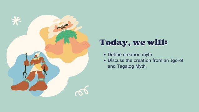 Myth (Group4).pdf.pdf Exploring Myths in tge Philippines | PPT