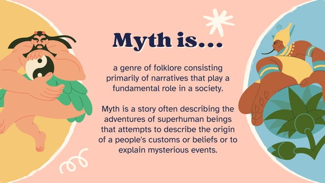 Myth (Group4).pdf.pdf Exploring Myths in tge Philippines | PPT