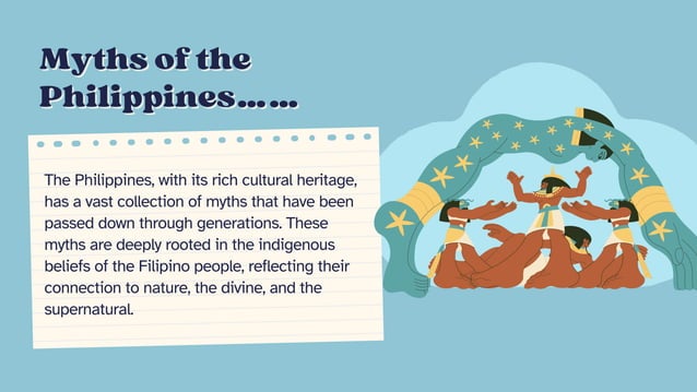 Myth (Group4).pdf.pdf Exploring Myths in tge Philippines | PPT
