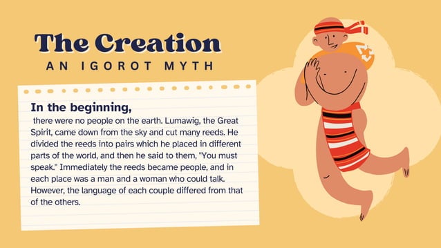 Myth (Group4).pdf.pdf Exploring Myths in tge Philippines | PPT