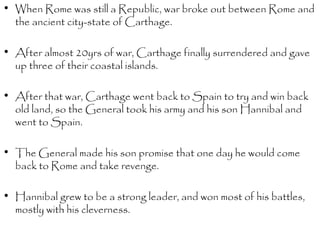 Mythical and historical figures of ancient rome | PPT