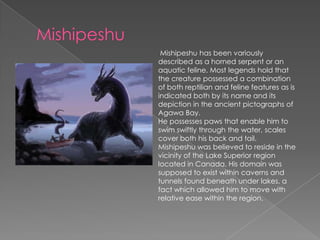 Mythical creatures | PPTX