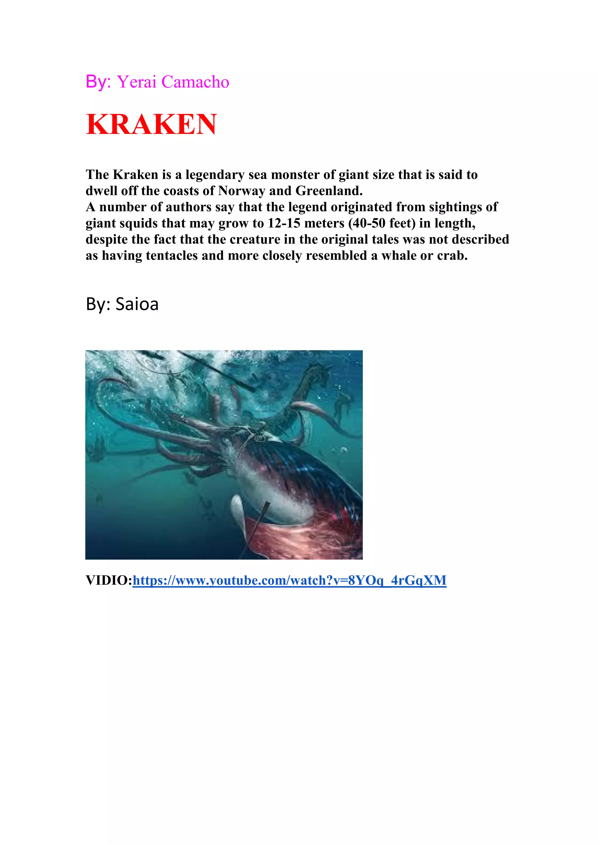 Mythical creatures 6 | PDF