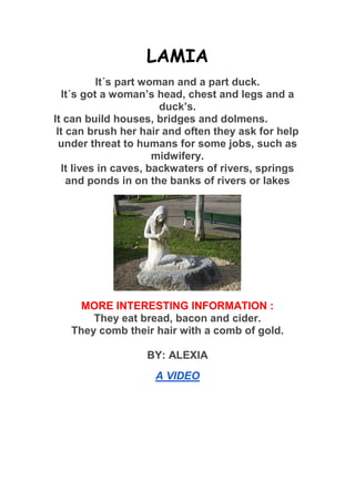 Mythical creatures 6 | PDF