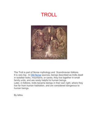 Mythical creatures 6 | PDF