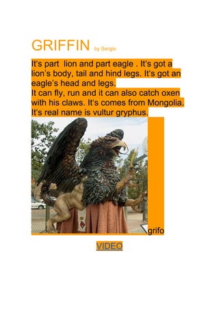 Mythical creatures 6 | PDF
