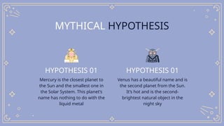 Mythical Creatures in Folklore Thesis Defense .pptx