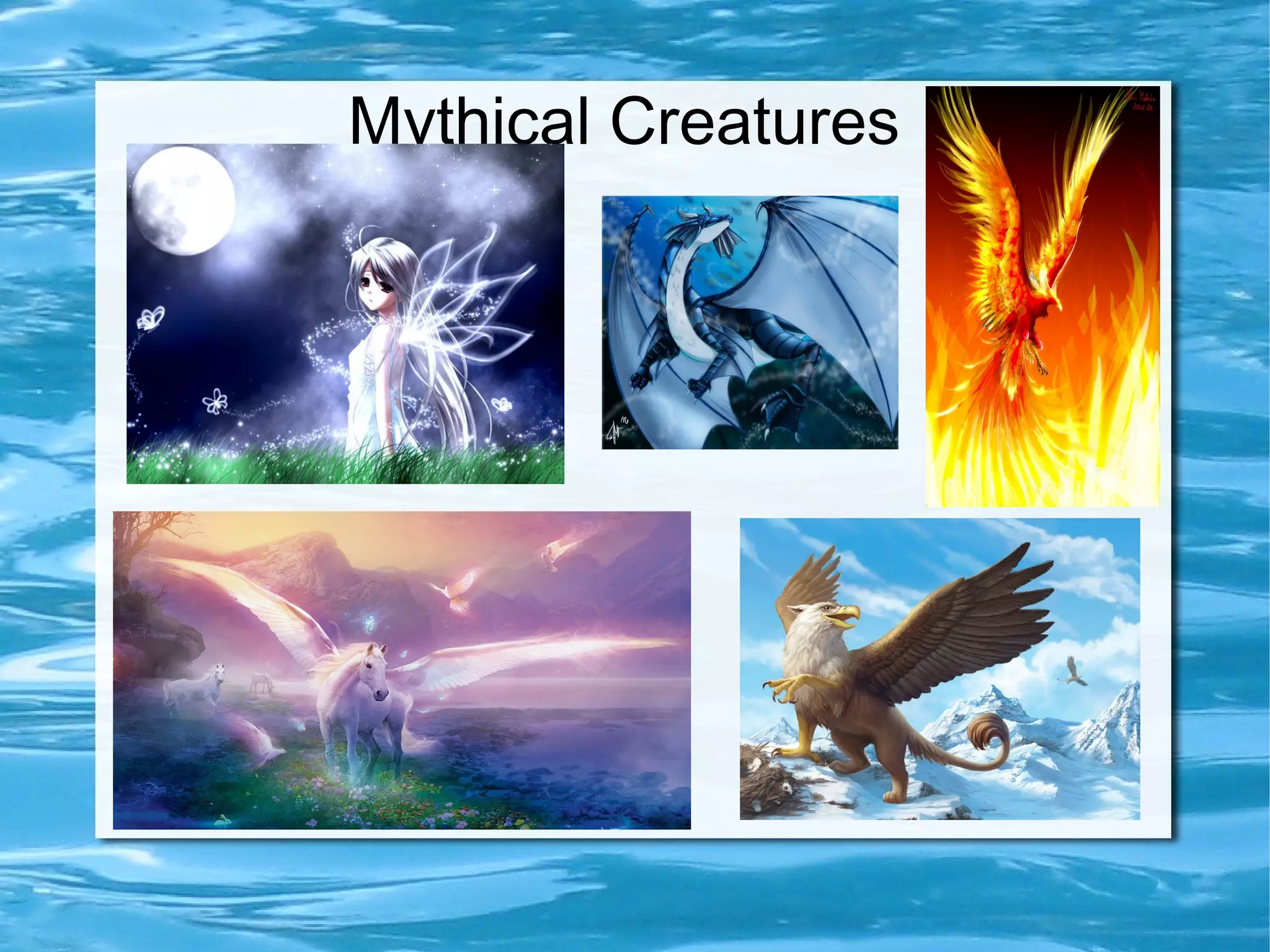 Mythical Creatures P3 | ODP | Large Animals | Pets