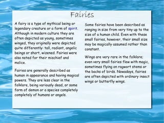 Mythical Creatures P3 | ODP