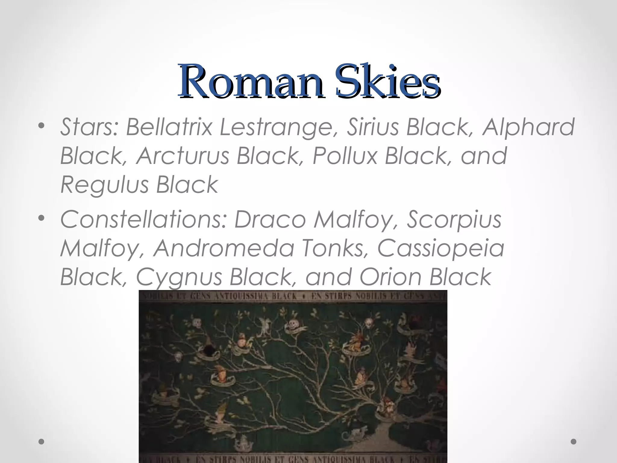 Mythic Names in Harry Potter | PPT | Sci-fi and Fantasy | Hobbies ...