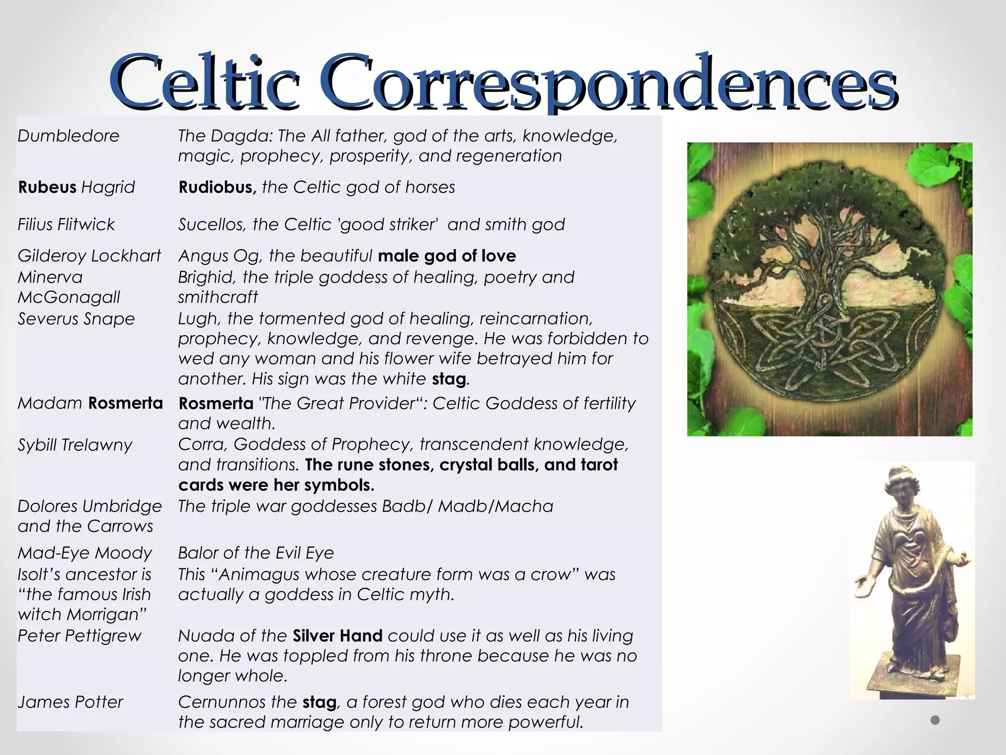 Mythic Names in Harry Potter | PPT | Sci-fi and Fantasy | Hobbies ...