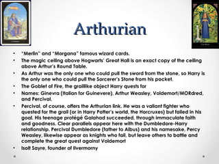 Mythic Names in Harry Potter | PPT