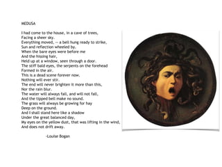 Myth in poetry | PPT