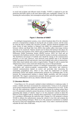 VANET: Trust and Hashing | PDF