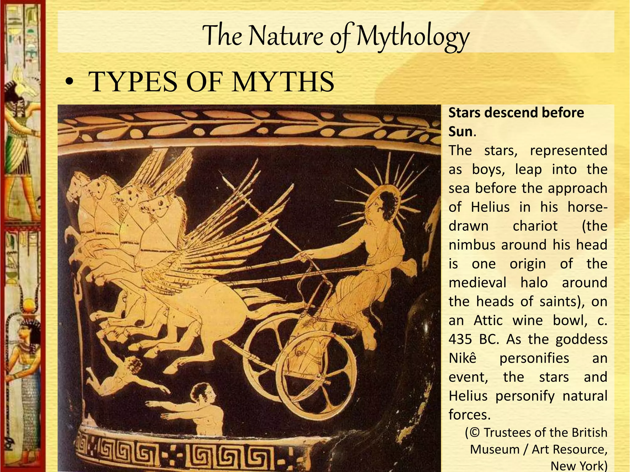 Myth mythology and folklore | PPTX