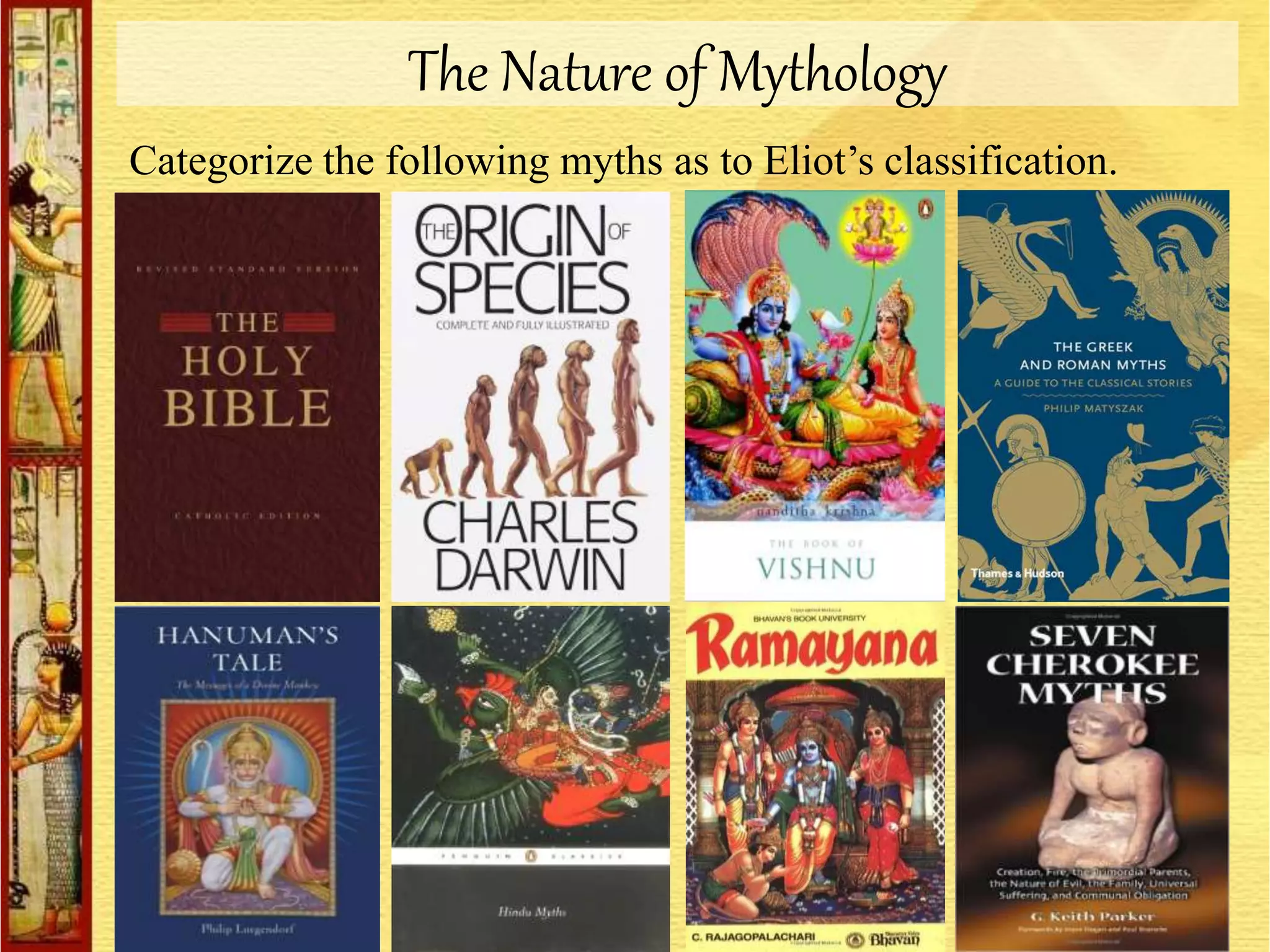 Myth mythology and folklore | PPTX
