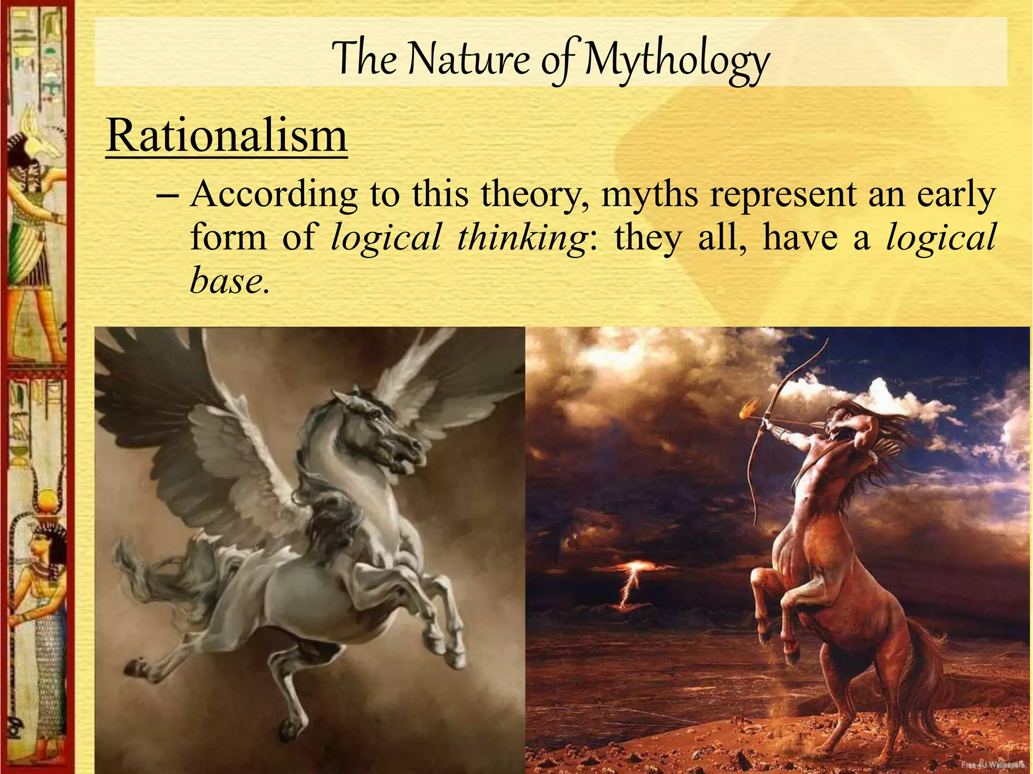 Myth mythology and folklore | PPTX