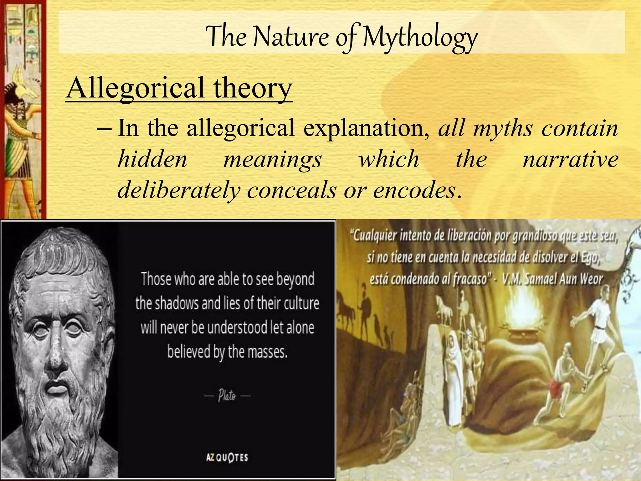 Myth mythology and folklore | PPTX