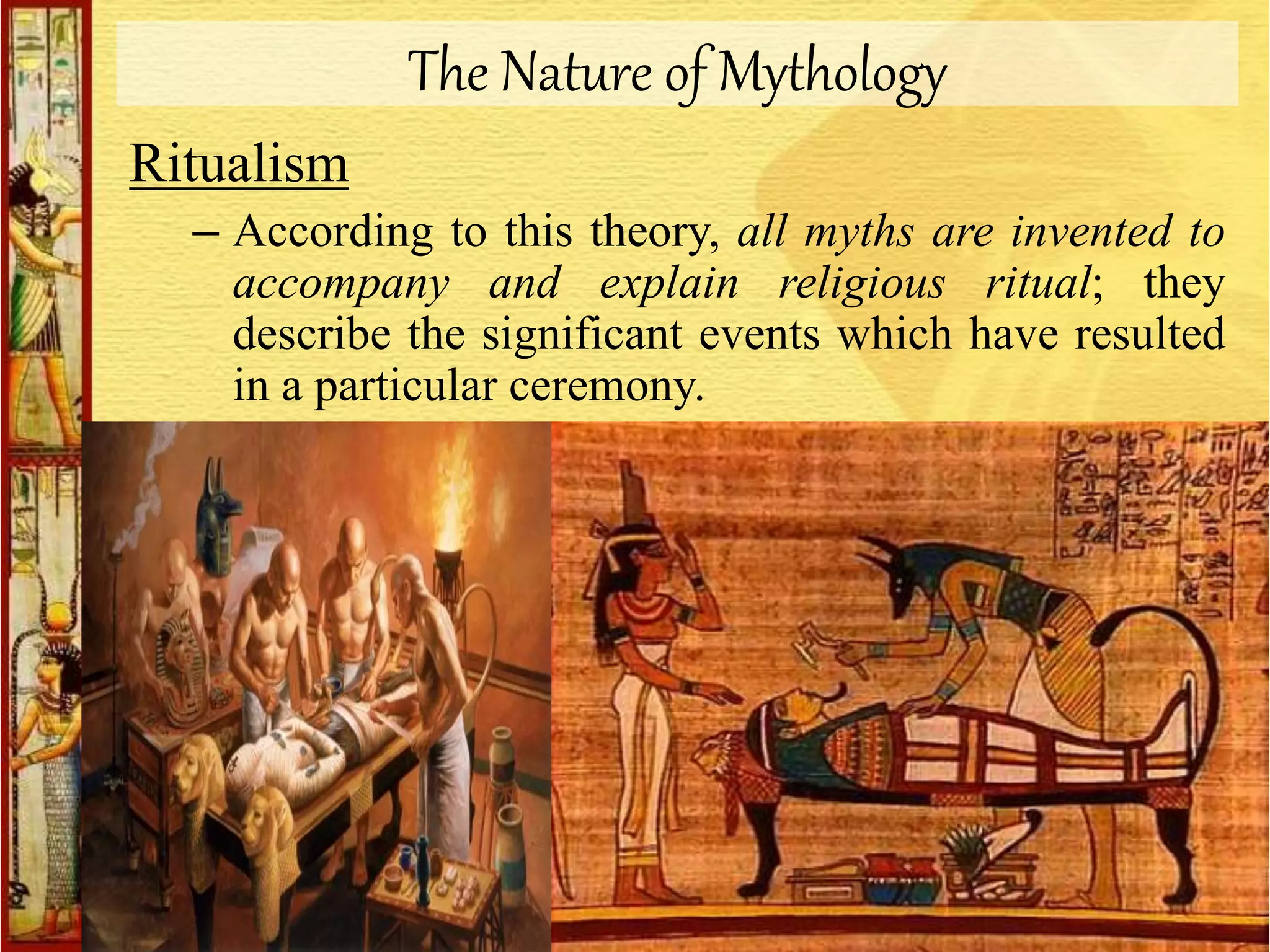 Myth mythology and folklore | PPTX