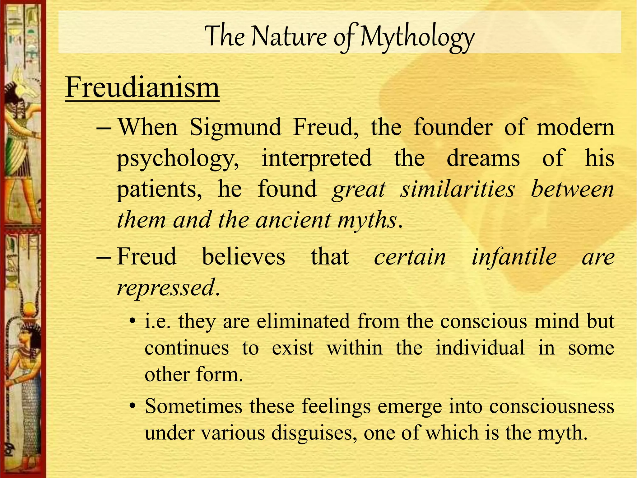 Myth mythology and folklore | PPTX