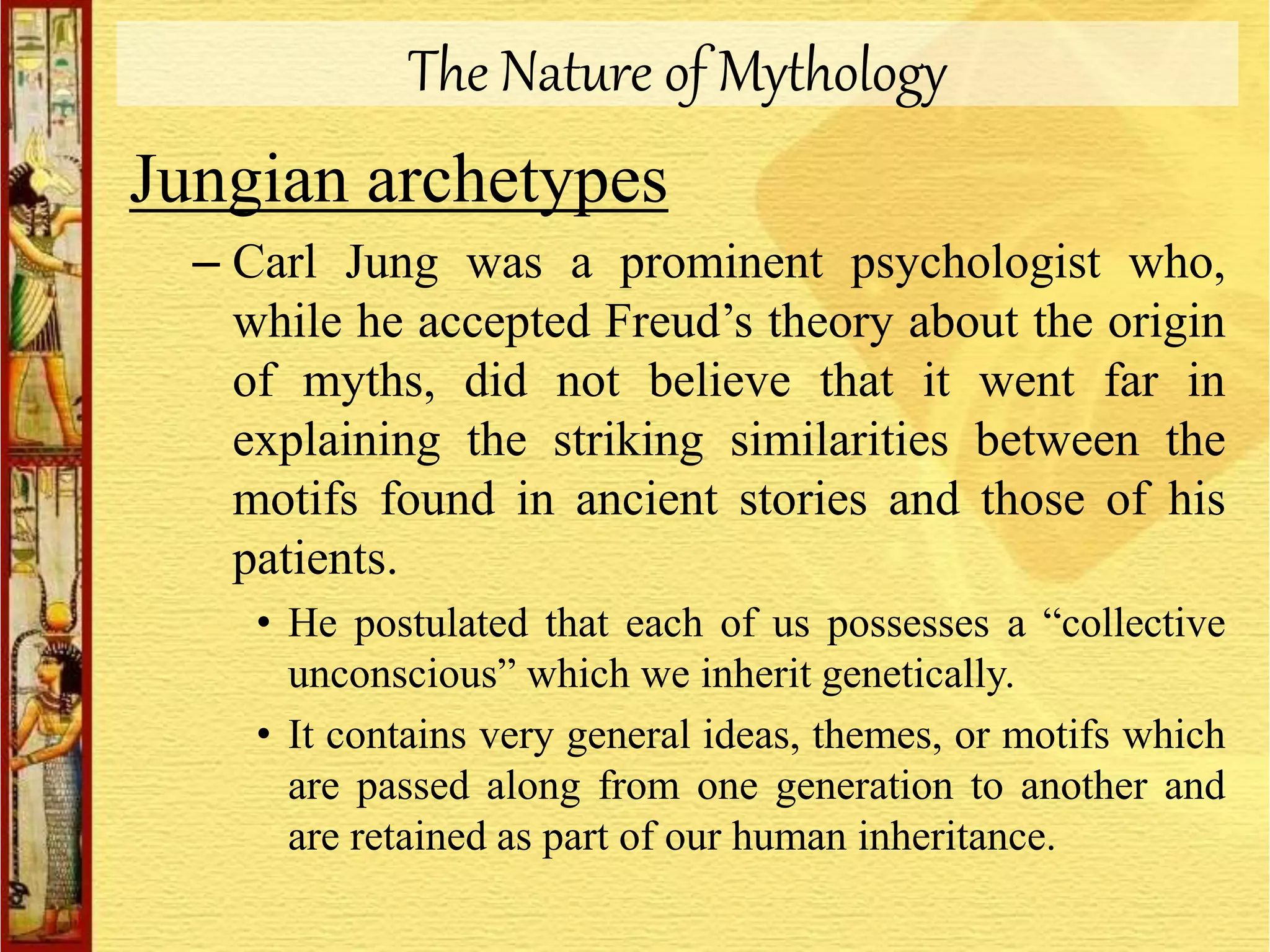 Myth mythology and folklore | PPTX