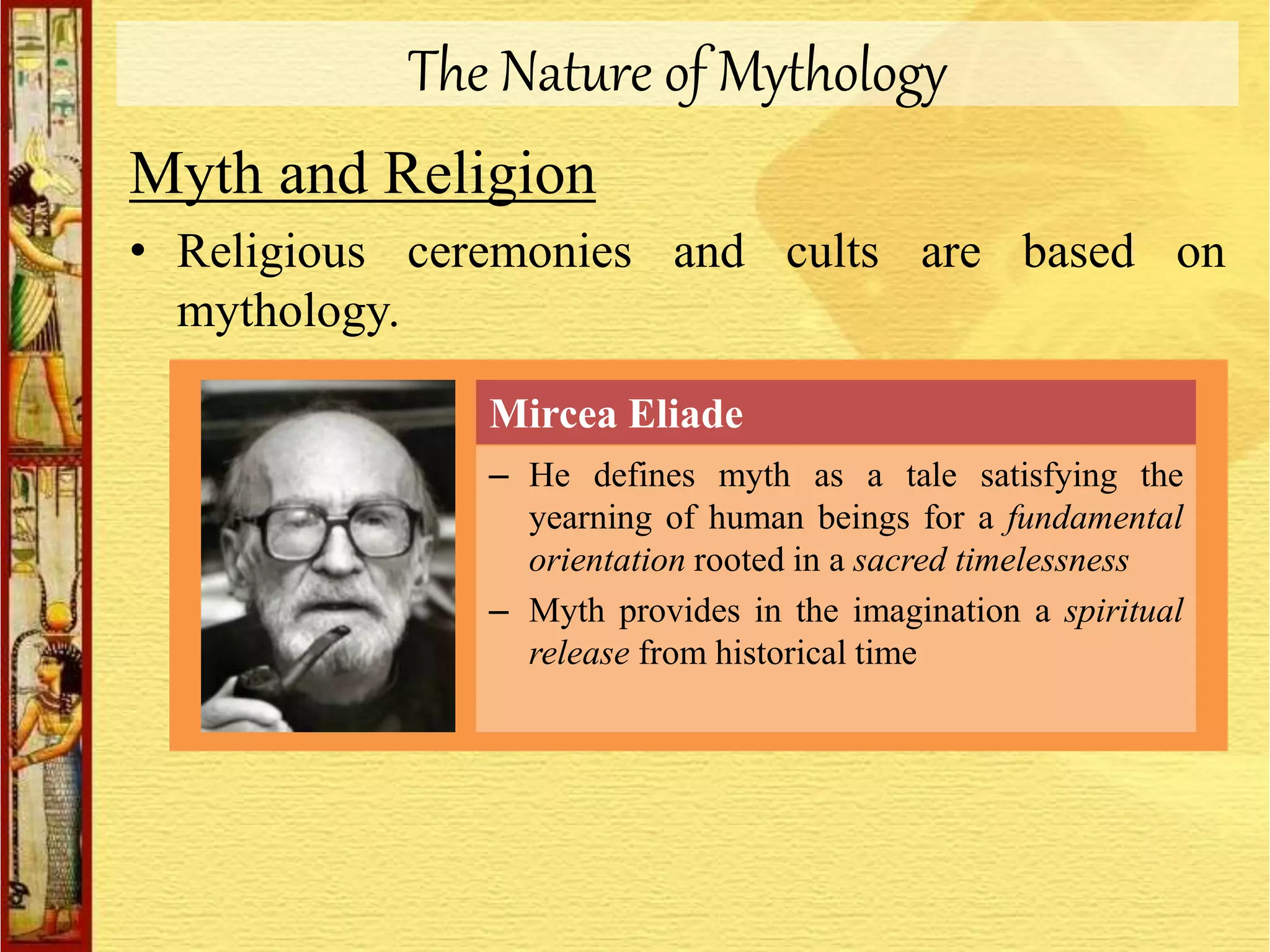 Myth mythology and folklore | PPTX