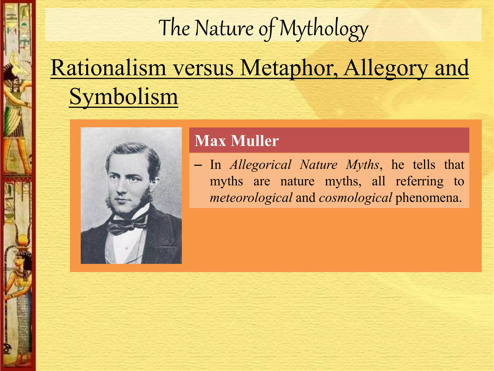 Myth mythology and folklore | PPTX