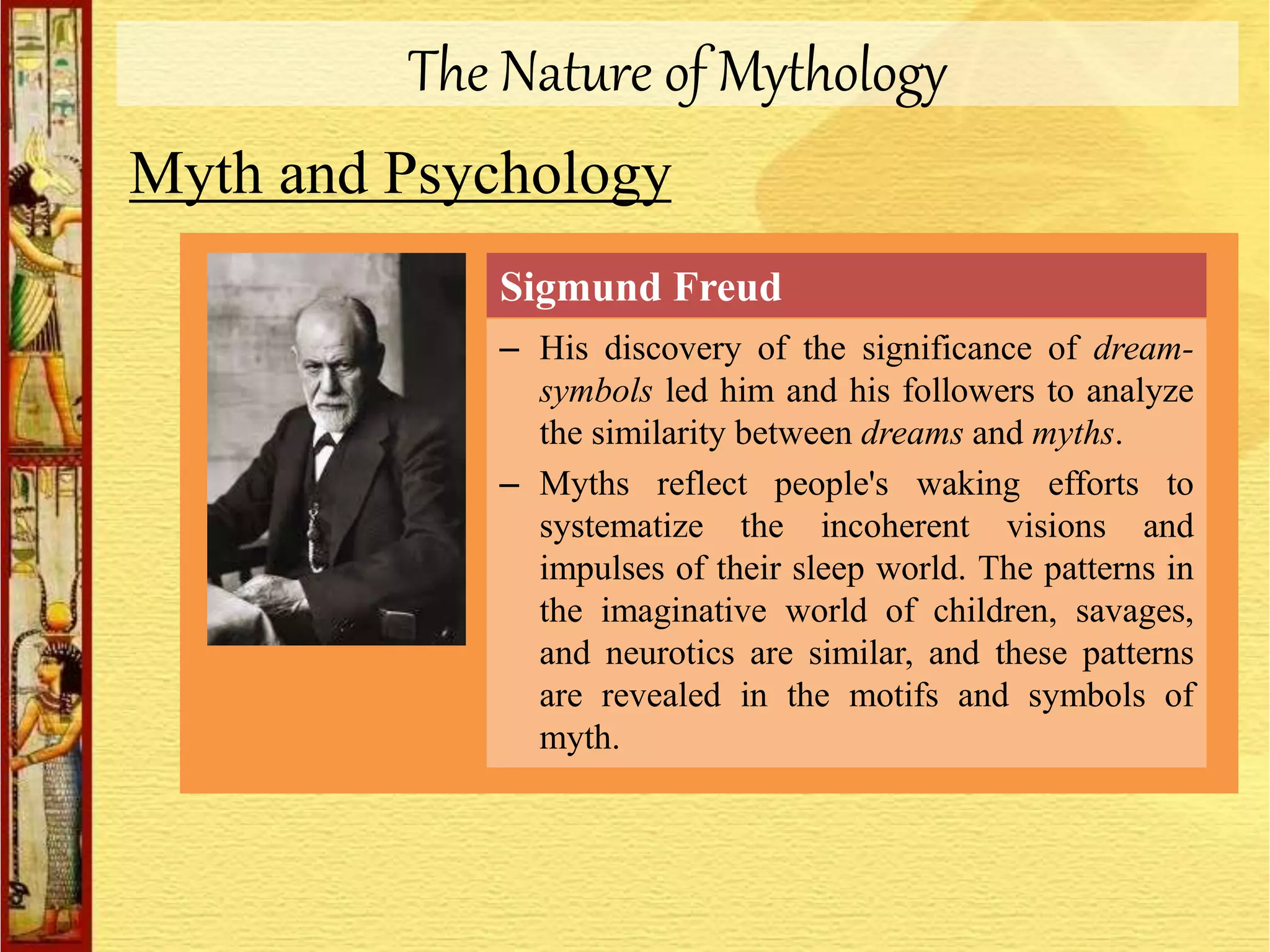 Myth mythology and folklore | PPTX