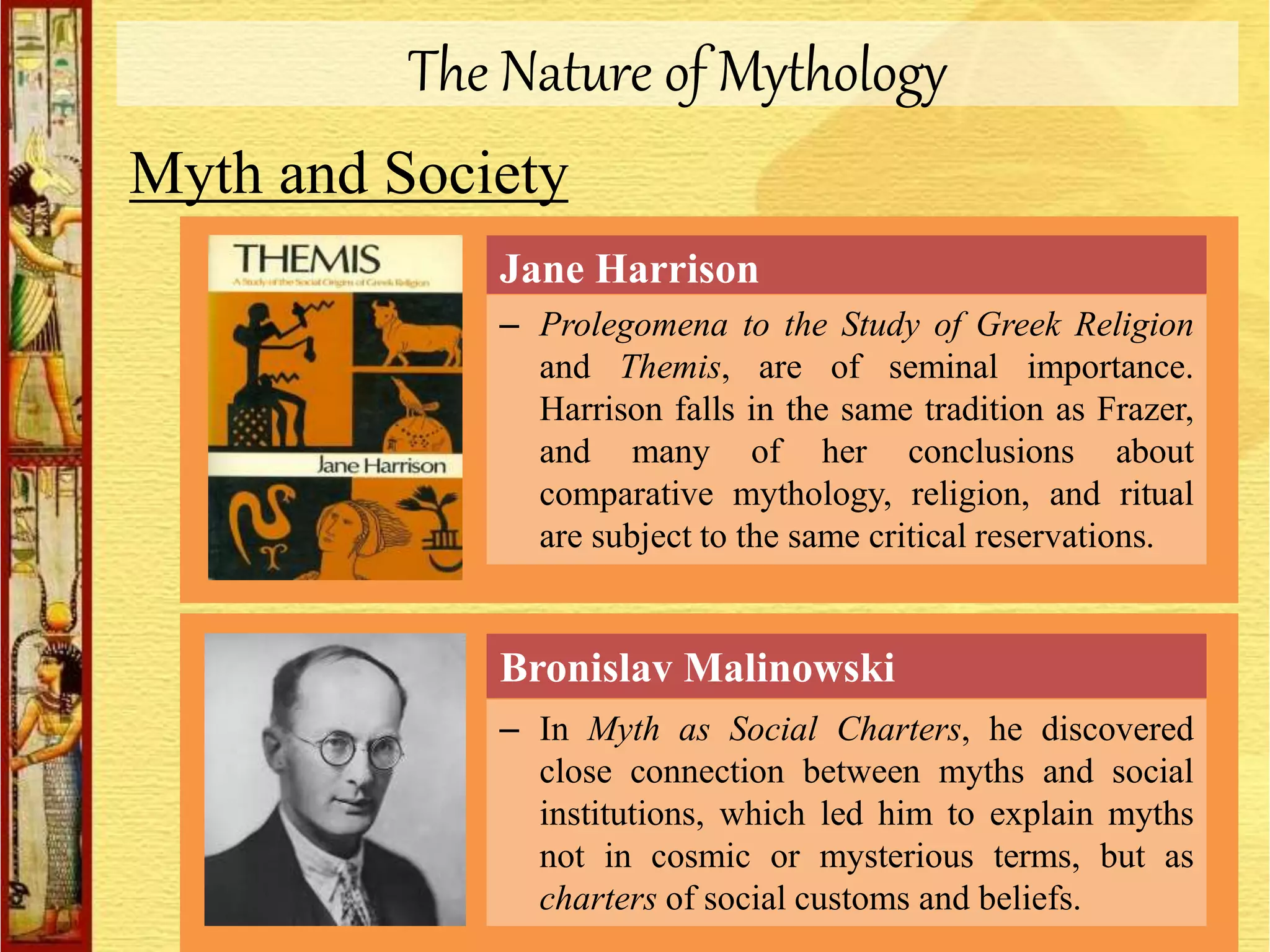 Myth mythology and folklore | PPTX