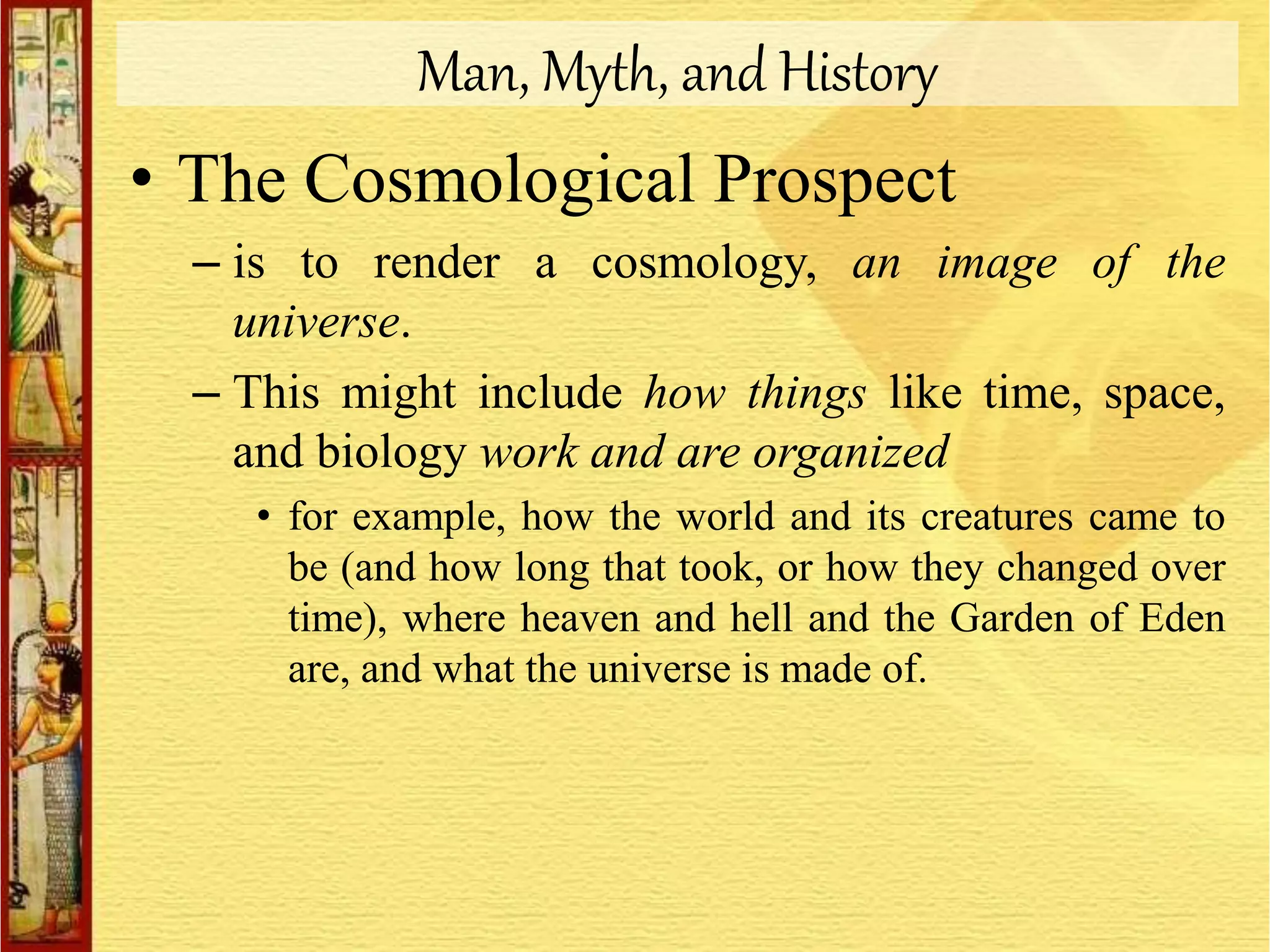 Myth mythology and folklore | PPTX