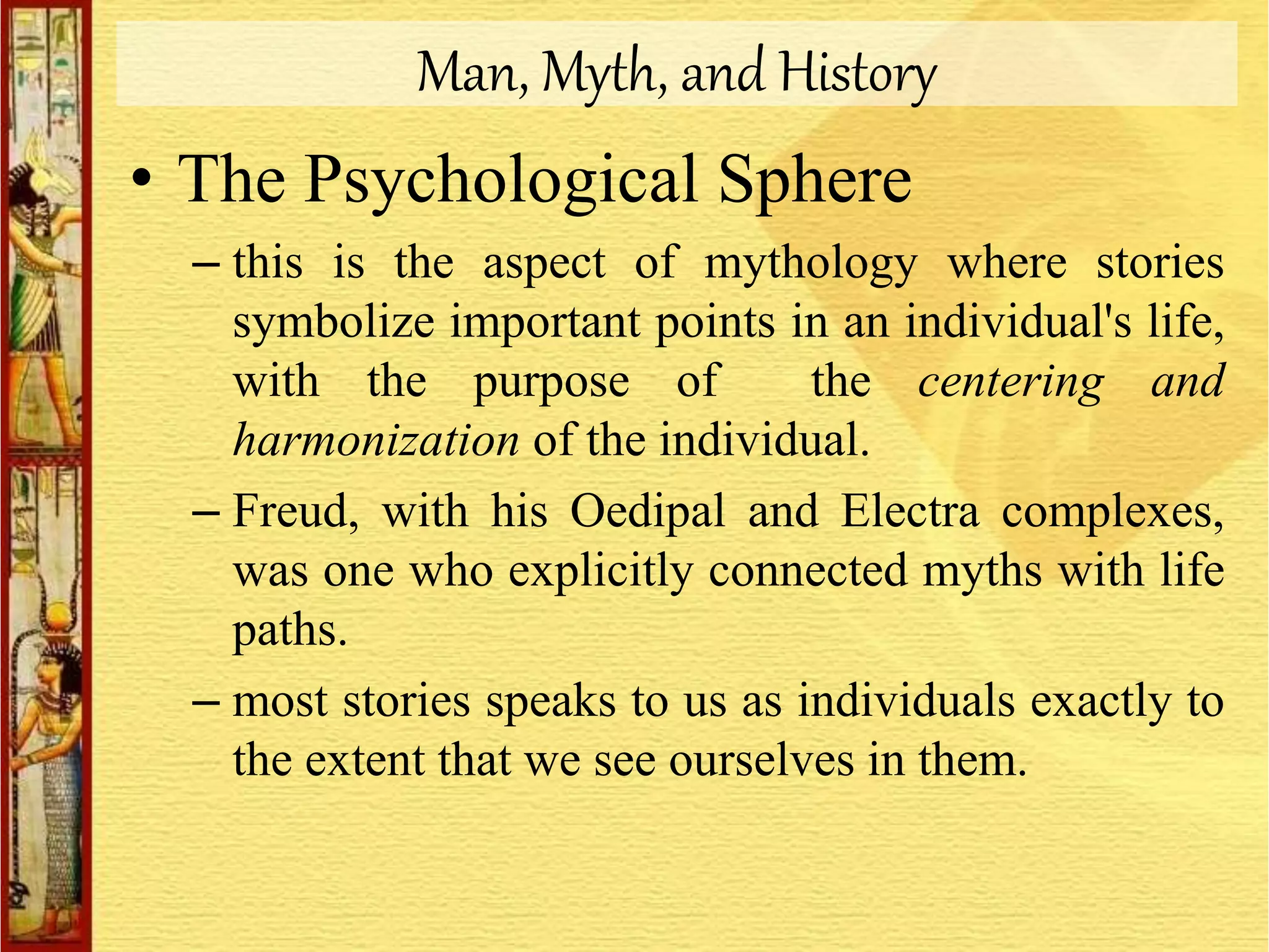 Myth mythology and folklore | PPTX
