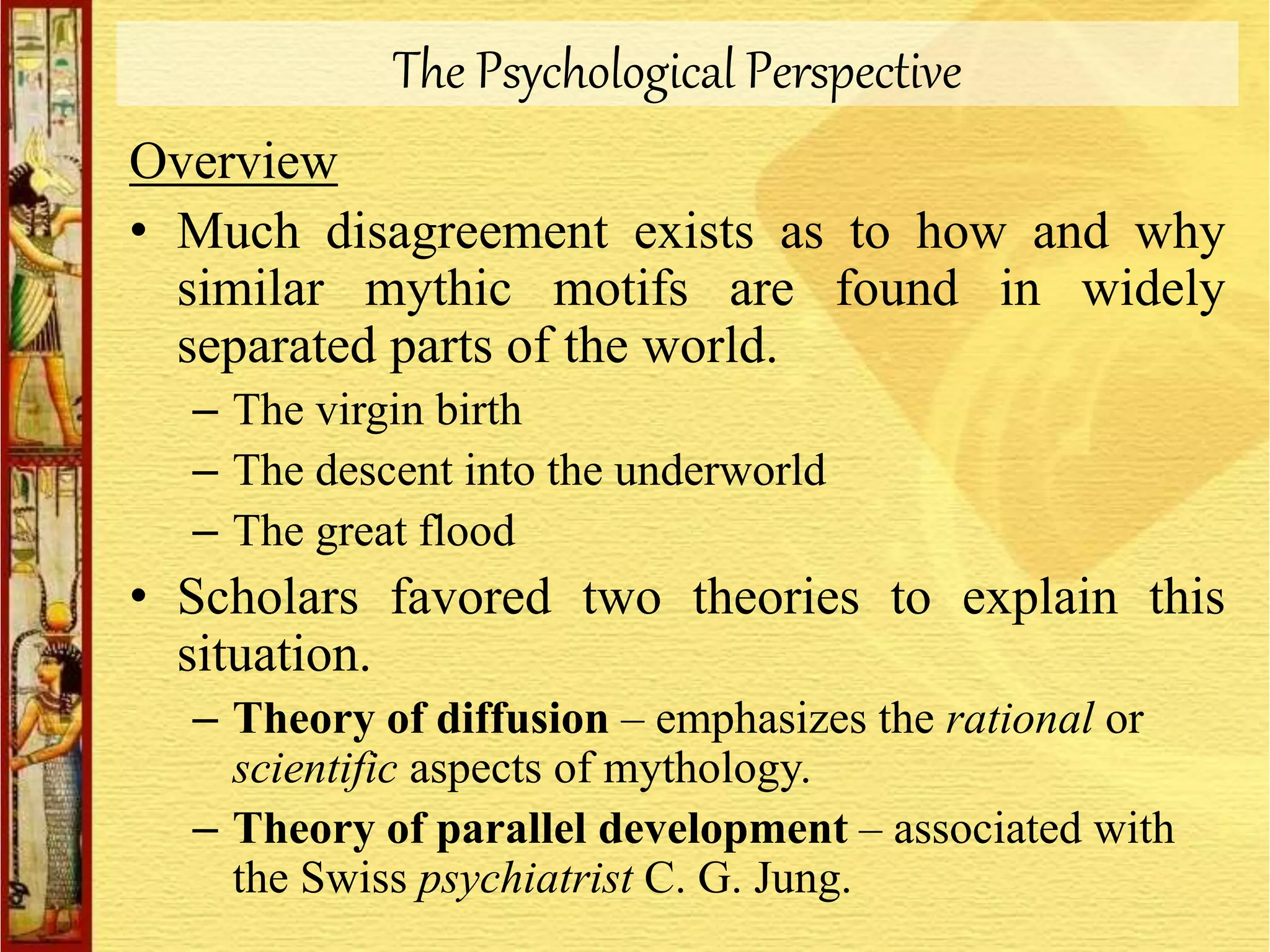 Myth mythology and folklore | PPTX