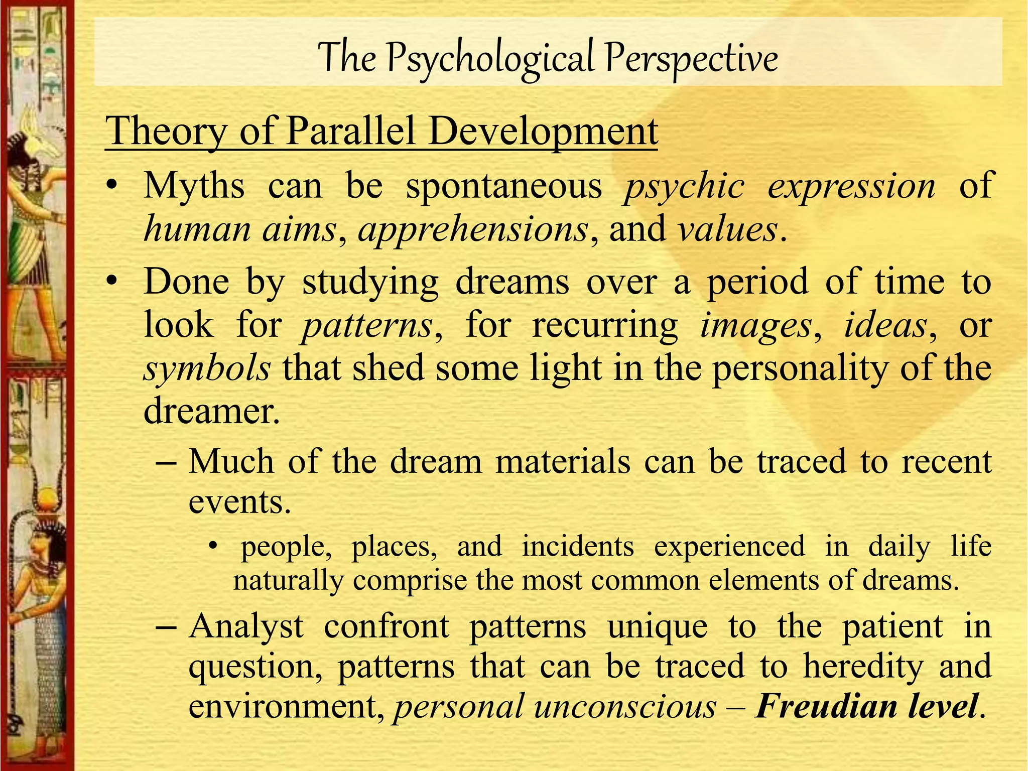 Myth mythology and folklore | PPTX