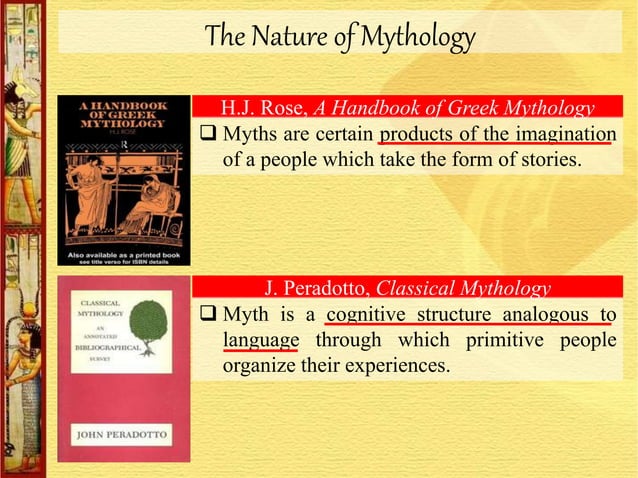 Myth mythology and folklore | PPTX