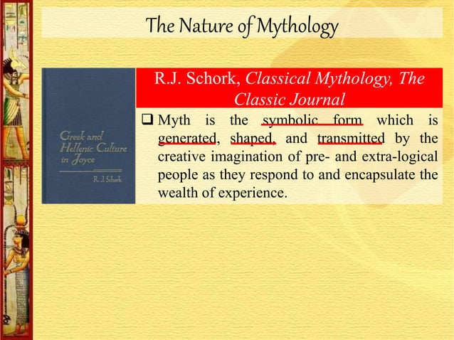 Myth mythology and folklore | PPTX
