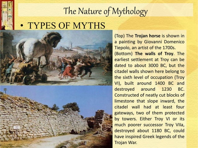 Myth mythology and folklore | PPTX