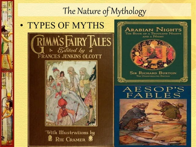 Myth mythology and folklore | PPTX