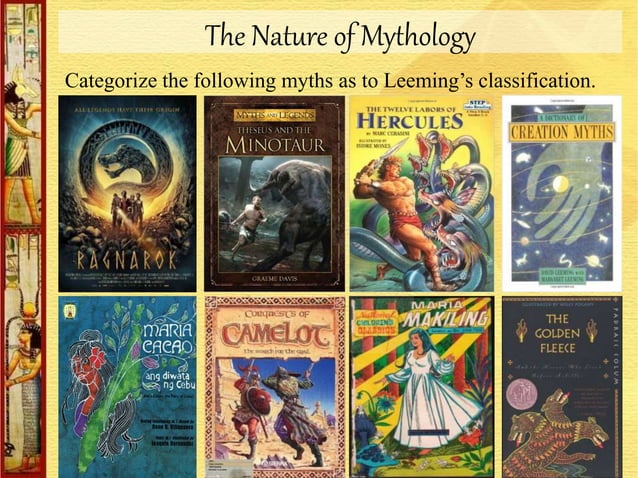 Myth mythology and folklore | PPTX
