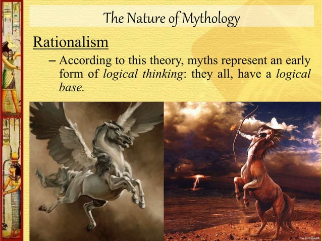 Myth mythology and folklore | PPTX