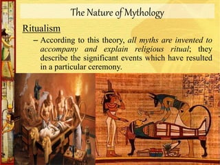 Myth mythology and folklore | PPTX