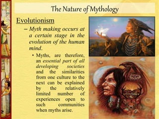 Myth mythology and folklore | PPTX