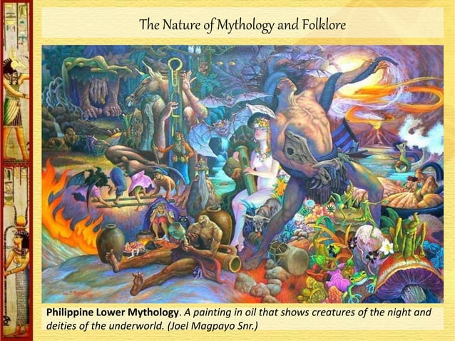 Myth mythology and folklore | PPTX