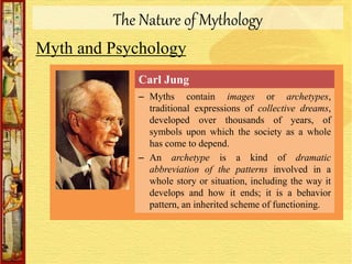Myth mythology and folklore | PPTX