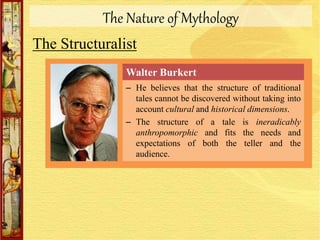 Myth mythology and folklore | PPTX