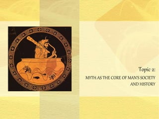 Myth mythology and folklore | PPTX